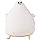 Amazon.com: JOSON Chubby Plush Seagull Toy, Cute Cartoon Plush Fat ...