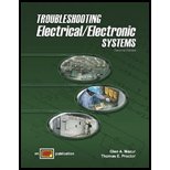 Troubleshooting Electrical/Electronic Systems - Textbook Only: unknown ...
