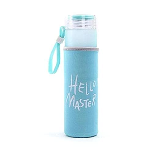miRim MIR Hello Master Glass Water Bottel/Hot and Cold Water Bottle ...
