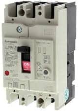 Amazon.co.jp: Mitsubishi Electric NV125-SVF 3P 125A 30MA Circuit Breaker, WS-V Series Harmonic ...