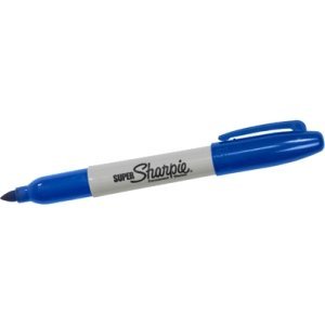 Amazon.com: Blue Super Sharpie Markers : Office Products