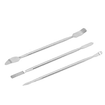 Amazon.co.jp: 3 Pcs Metal Spudger, Dual End Opening Pry Tool ...