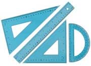 Amazon.com : Staples 4 Piece Geometry Set, Large : Office Products