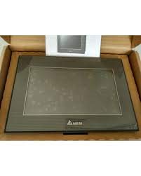 DELTA Built In PLC With HMI Model: TP70P-22XA1R, 7-inch touch panel HMI ...