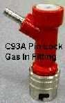 Amazon.com: Pin Lock Gas In Fitting (2 Pin)