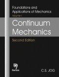 FOUNDATIONS & APPLICATIONS OF MECHANICS, 2/E, VOL.:1 CONTINUUM MECHANICS : JOG C.S.: Amazon.in ...