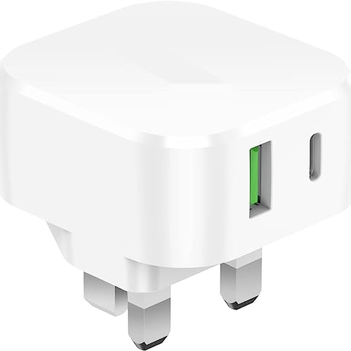 Original 20W USB C plug and 18W UK plug – BigaMart