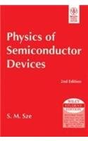 Physics Of Semiconductor Devices 2Ed.: Sze: 9788126511044: Amazon.com: Books