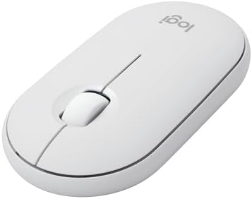Amazon.co.jp: ロジクール ワイヤレスマウス PEBBLE MOUSE2 M350sGR 薄型 静音 Bluetooth Logi Bolt マウス 無線 ワイヤレス 左右対称 ...