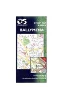 Buy Ballymena Street Map (Irish Street Maps) Book Online at Low Prices ...