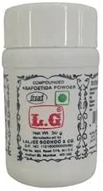 LG Asafoetida Powder I 50G I Pack Of 1 : Amazon.co.uk: Grocery