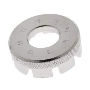 8 Groove - Bike Spoke Wrench/Key/Tool, Spoke Key : Amazon.in: Home ...