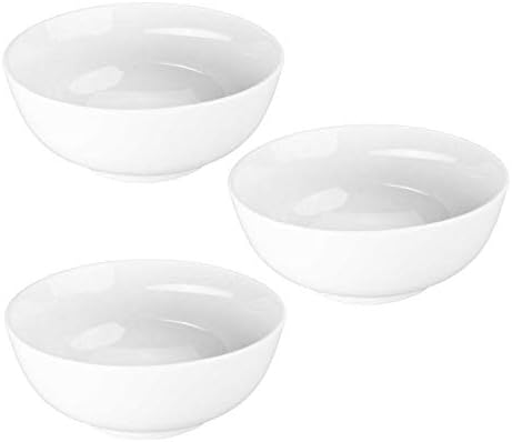 Amazon.com | BIA Cordon Bleu Porcelain Soup Cup with Handle, White, Set ...