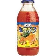 Amazon.com : Tropical Rhythms Fruit Punch Juice 16 oz : Grocery ...