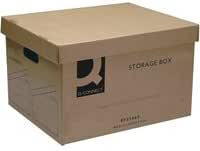 Amazon.com: Q-Connect Storage Box 335x400x250mm