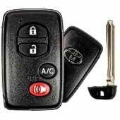 Toyota 89904-47150 Electrical Key Transmitter Sub Assembly : Amazon.in ...