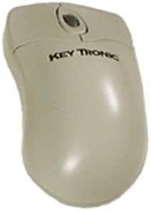 KeyTronicEMS 2MOUSEPS2-461GL PS2 2-Button Scroll Mouse (Light Gray ...