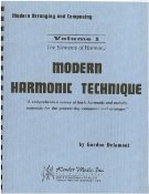 Modern Harmonic Technique: The Elements of Harmony (20890) by Gordon ...