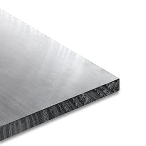 Amazon.com: Alloy 5052-H32 Aluminum Sheet/Plate - .500" (1/2") x 12" x ...