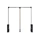 VOLO Soft Close Pull Down Cloth Lifter – Adjustable Aluminium Wardrobe ...