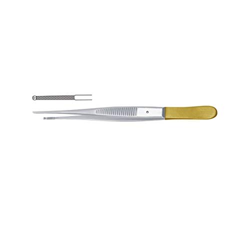 DISSECTING FORCEPS NON-TOOTH 20CM/8"T.C : Amazon.in: Industrial ...