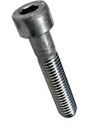 M14-2 x 100mm Hex socket head cap screws partially threaded, Stainless ...