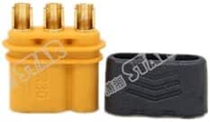 Amazon.com: Amass MR30-M/FB Male Female Connector Wire Cable Plug for ...