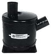 Amazon.com : Vernalift- Side Angle In, Top Out Muffler Vernalift 3.5 ...