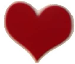 Amazon.com: Red Heart Scratch Off Stickers, Pack of 250 : Automotive