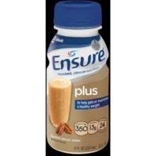 Amazon.com : Ensure Plus Butter Pecan Nutrition Shake, 8 Fluid Ounce ...