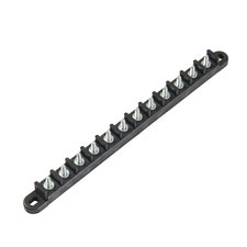 12 Stud Terminal Block Zinc Plated Steel Studs 1 Min: Amazon.com ...