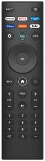 Amazon.com: Vizio Remote Control (XRT140V3L) with Peacock/Netflix/Prime ...