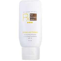 Amazon.com : Rx Brown Skin Protect and Defend Sunscreen 2.7 Oz : Beauty ...