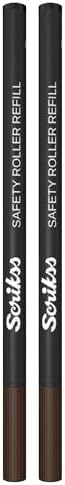 Scrikss Safety Roller Refil Siyah : Amazon.com.tr: Ofis ve Kırtasiye