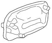 Amazon.com: GM Handle, Outside - 19356467 : Automotive