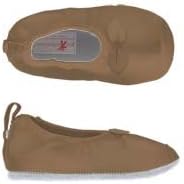 Amazon.com: Preschoolians Cover My Foot Tutu Classic Tan Wide Bow-22 ...