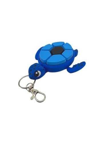 Amazon.com: Turtle Fruit Fidget Clicker - 8 Unique Fruits | Keychain ...