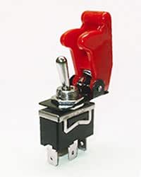 Amazon.com: Safety Toggle Switch SPDT 20 Amp"Red" : Automotive