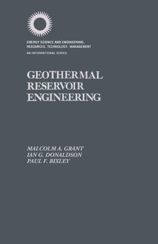 Geothermal Reservoir Engineering | Amazon.com.br