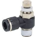 Amazon.co.jp: Japan Pisco Speed Controller Elbow Meter Out Control (1 Piece) JSC4-M3A ...