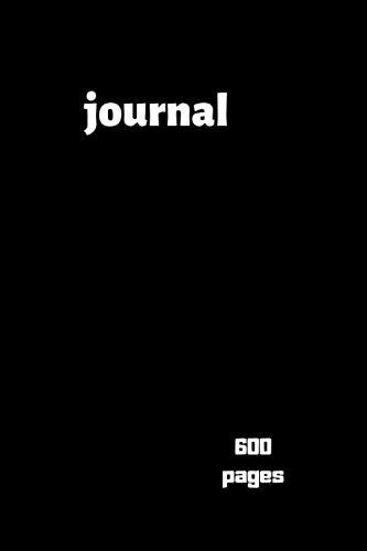 Journal: 600 Page Journal, 8.5x11 inch, Large Notebook, 600 pages ...