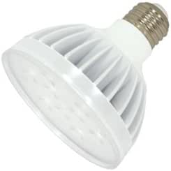 Satco S9017 13w 120v PAR30 3500k FL40 Indoor/Outdoor KolourOne LED ...