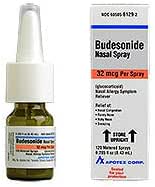 Amazon.com: Budesonide Nasal Spray, 32 mcg - Packaging May Vary ...