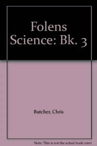 Folens Science: Butcher, Chris, Dewick, Wendy, Jones, Alan ...