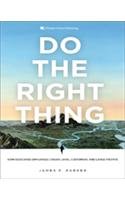 Amazon.in: Buy Do the Right Thing Book Online at Low Prices in India ...