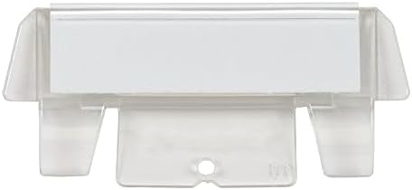 Pendaflex Tabs for Hanging File Folders, Moulded Plastic, 2-Inch, Clear ...