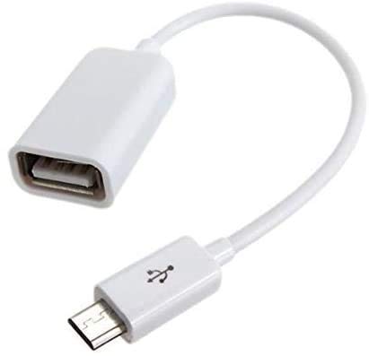 OTG Cable Micro USB to USB OTG Cable On The Go OTG Cables Connector Adapter for Android Mobiles ...