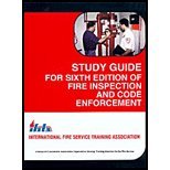 Study Guide for Fire Inspection and Code Enforcement: John D Joerschke ...
