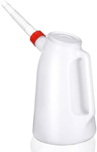 Amazon.com: 1 Pack 1.2 Quart/1.2L Oil Measuring Container Automotive ...