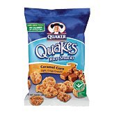 Amazon.com: Quaker Quakes Rice Snacks Caramel Corn 7.04-oz : Grocery ...